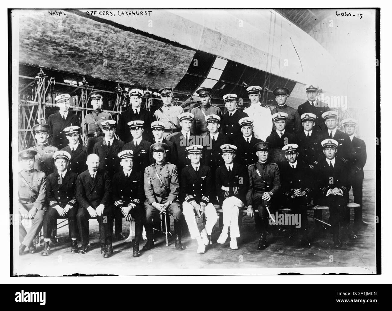 Lakehurst naval air station Black and White Stock Photos & Images - Alamy