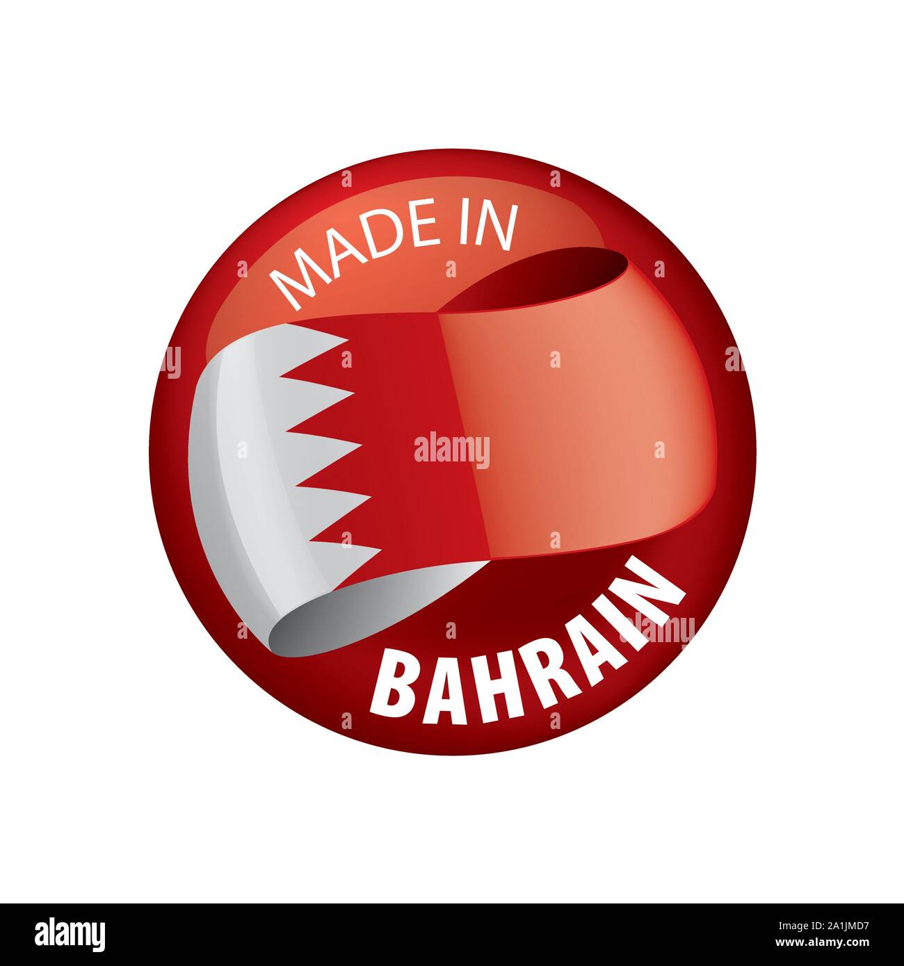 Made in bahrain Cut Out Stock Images & Pictures - Alamy