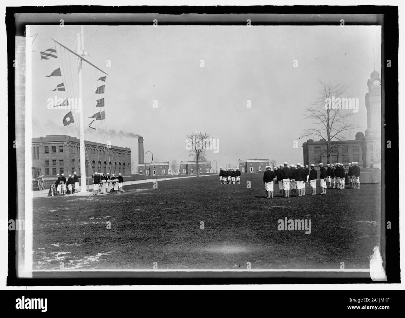 Naval training station, Chicago, Ill Stock Photo - Alamy