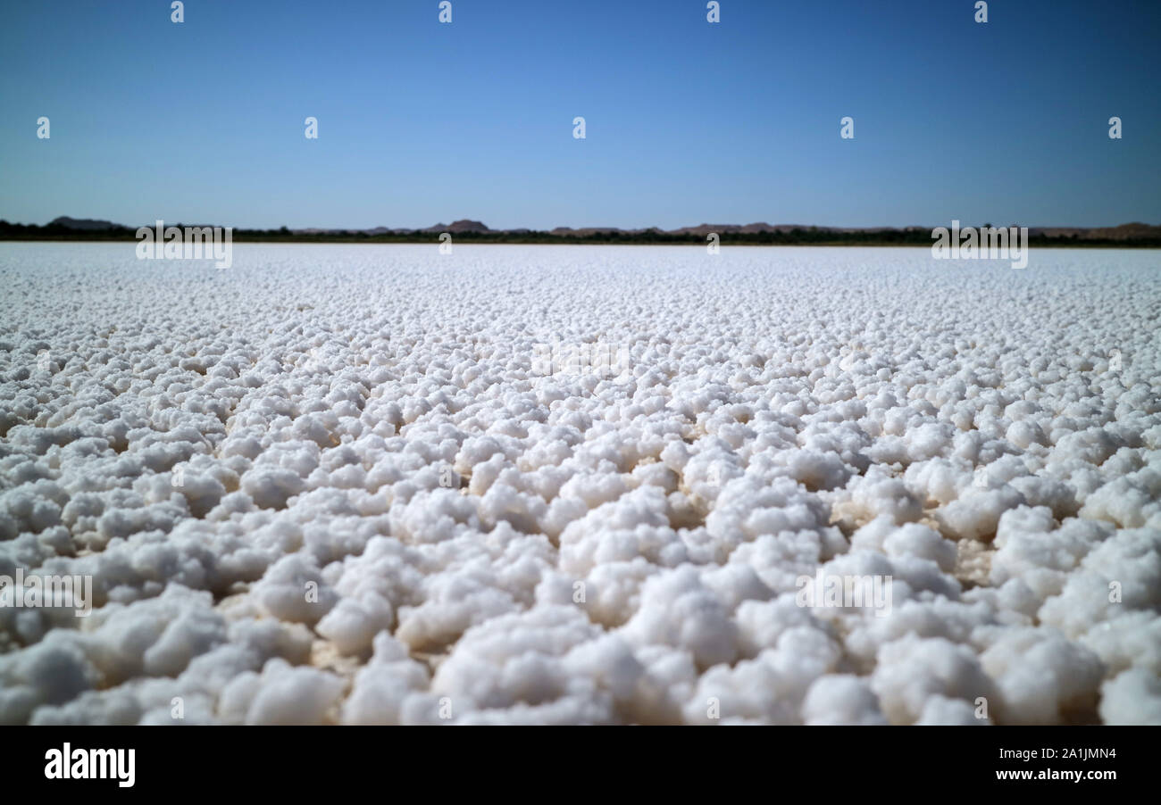 Salt pan in Siwa Oasis Stock Photo - Alamy