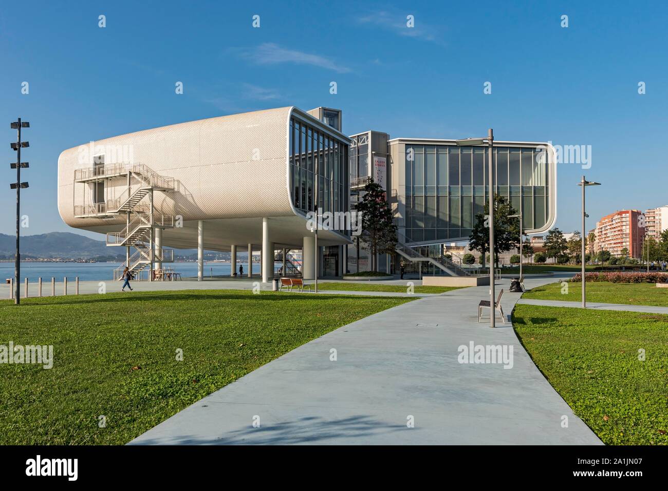 Centro botin santander hi-res stock photography and images - Alamy