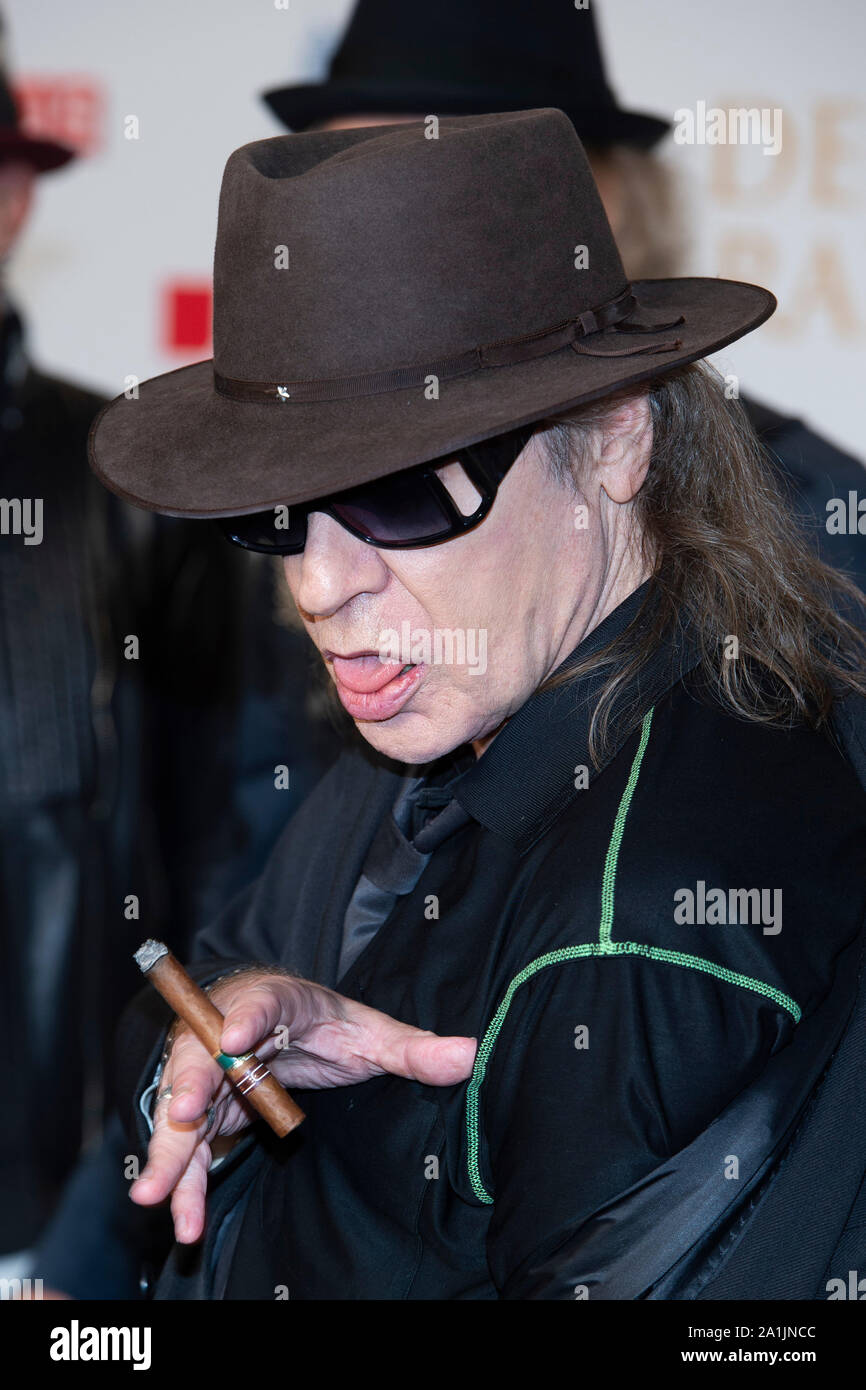 Udo LINDENBERG, musician, singer, red carpet, Red Carpet Show, arrival ...