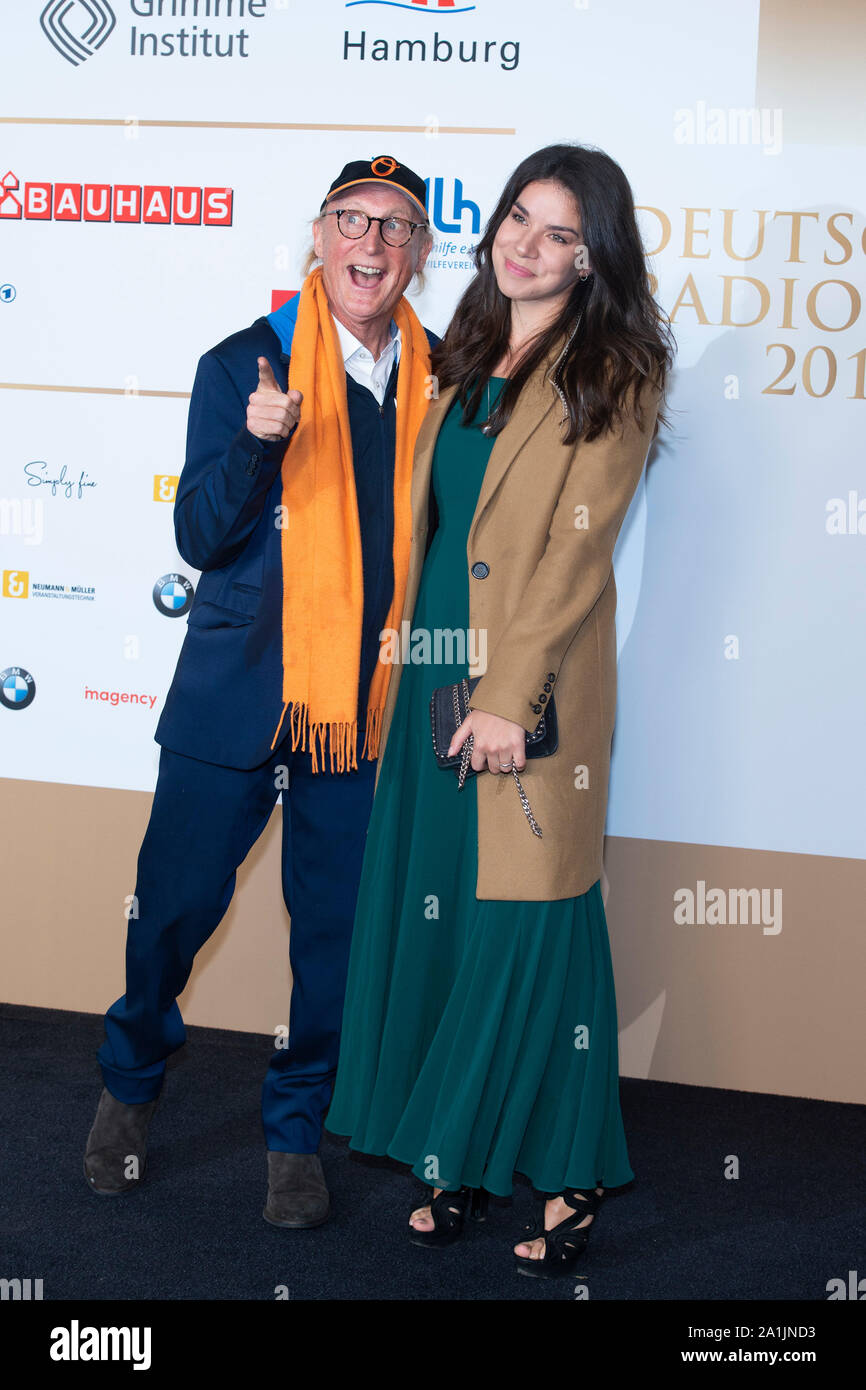 Otto WAALKES, Comedian, Companion Lilly ROBERTS, Red Carpet, Red Carpet ...