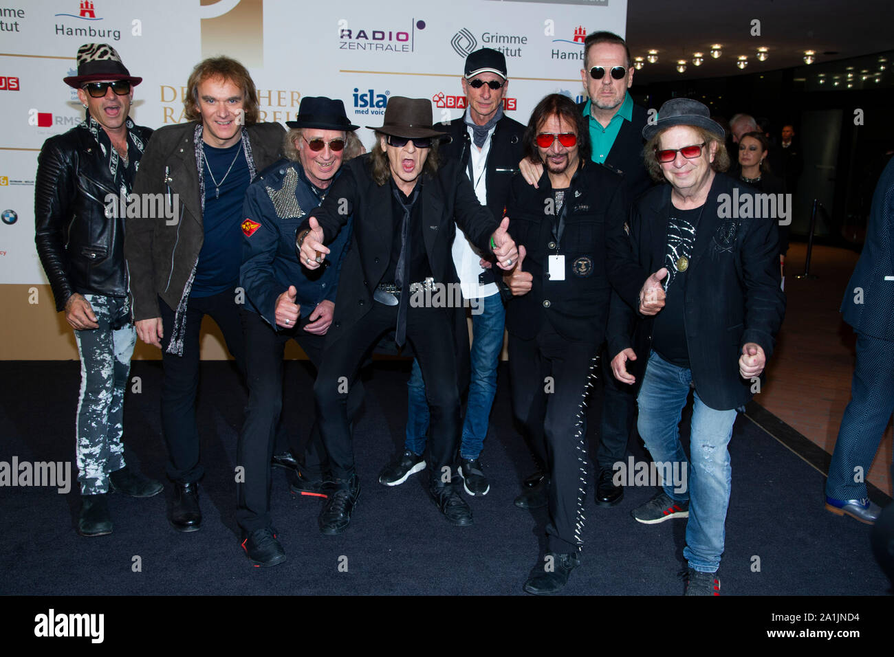 Udo LINDENBERG, musician, singer, and his panic orchestra, red carpet ...