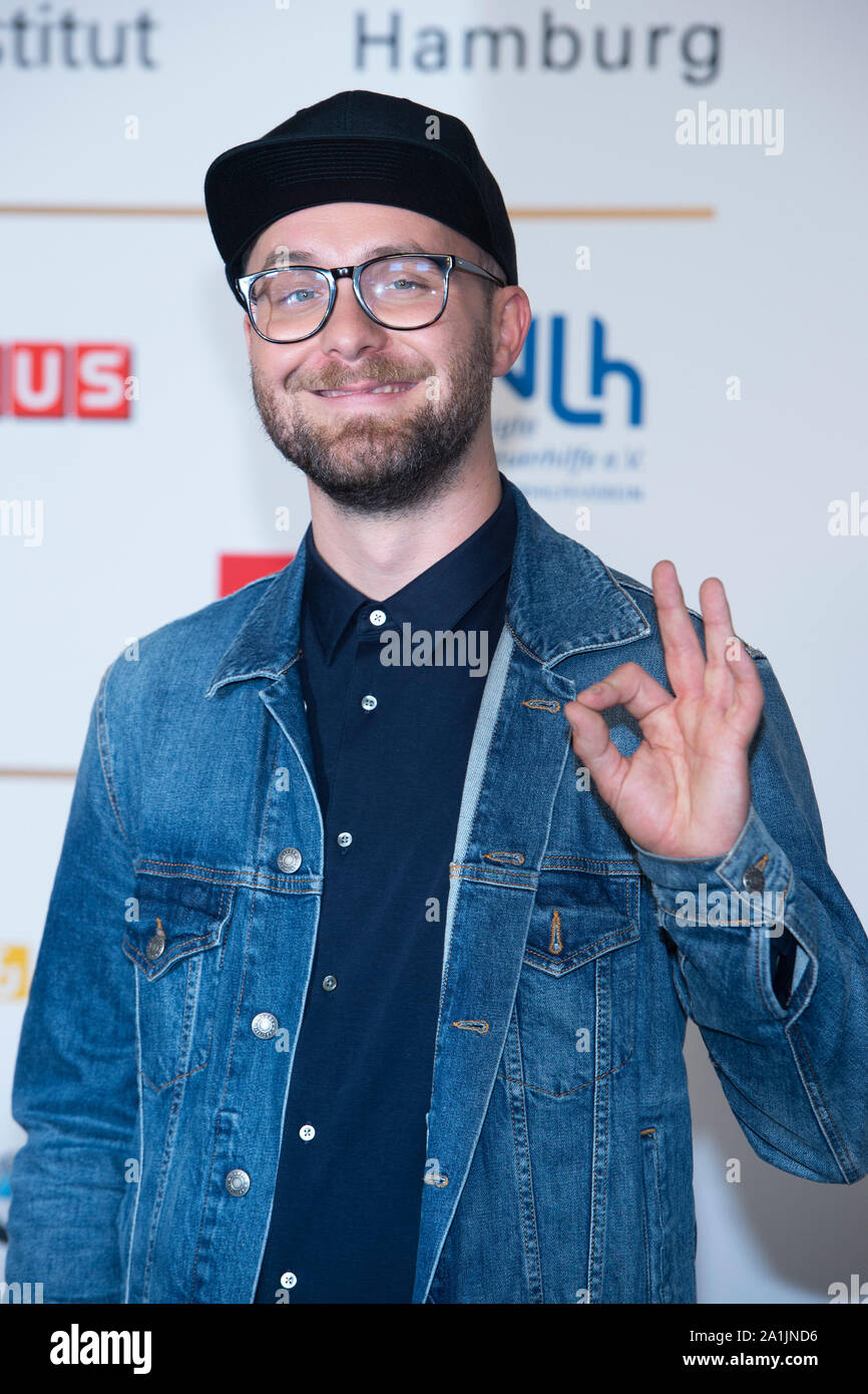Mark FORSTER, Saenger, musician, awarding of the German Radio Prize ...