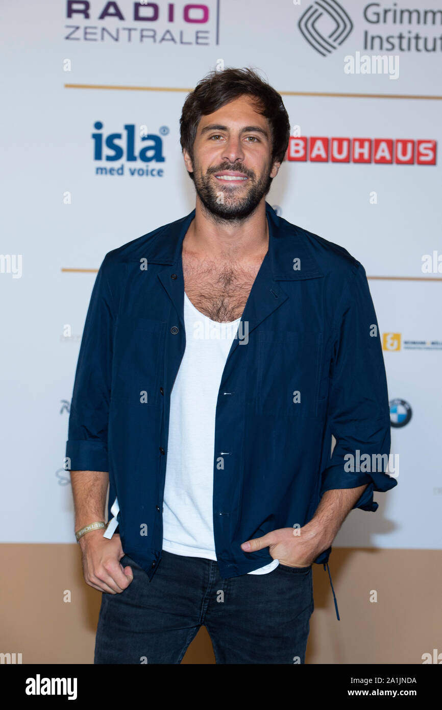 Max GIESINGER, musician, singer, awarding of the German Radio Prize ...