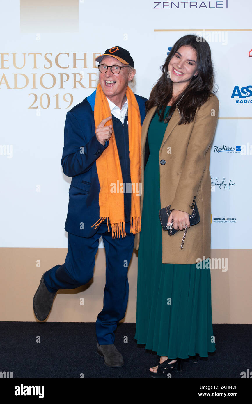 Otto WAALKES, Comedian, Companion Lilly ROBERTS, Red Carpet, Red Carpet ...