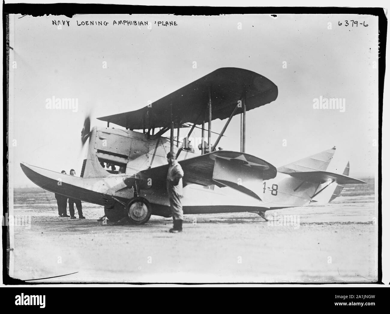 Navy Loening Amphibian plane Stock Photo - Alamy