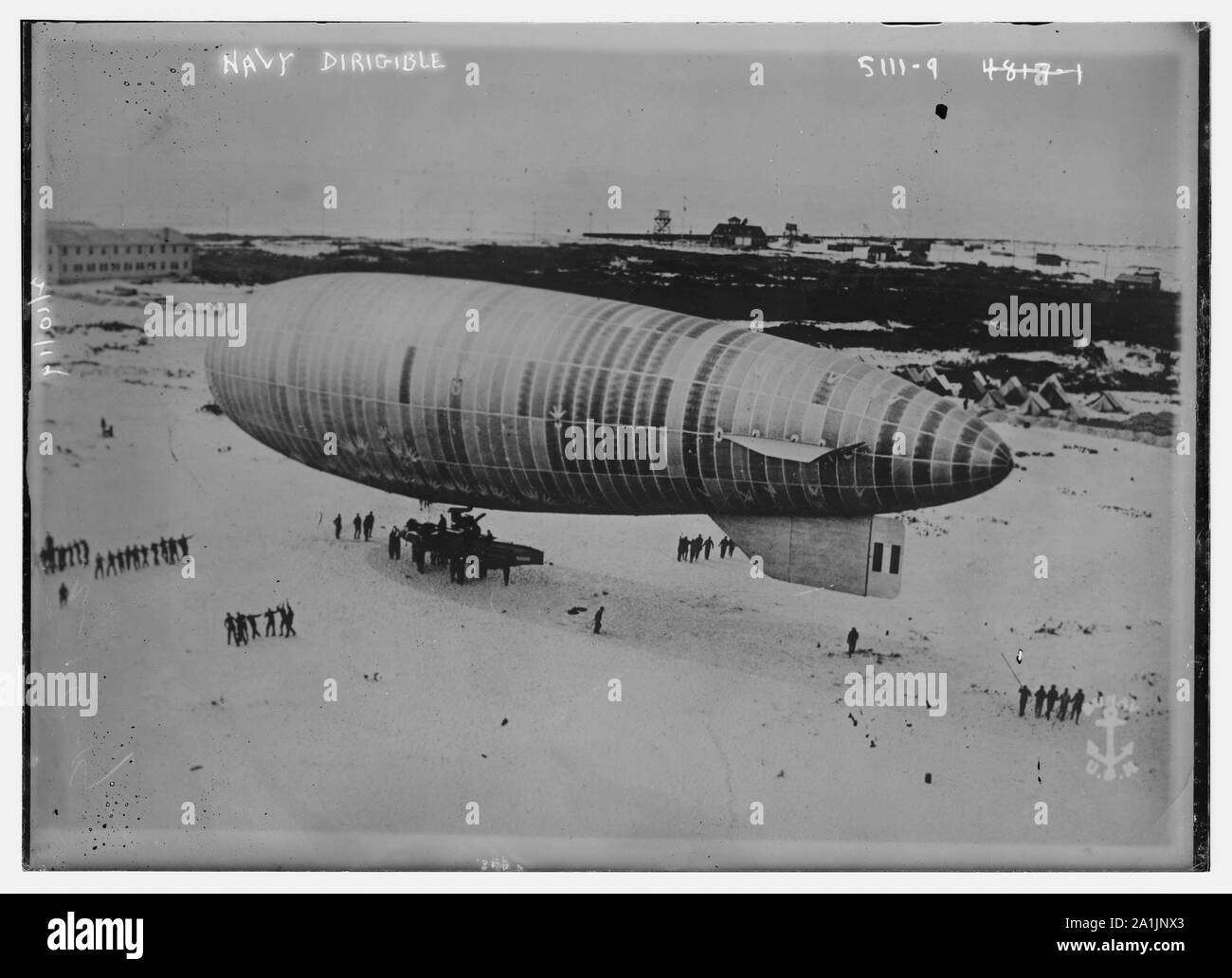Navy dirigible hi-res stock photography and images - Alamy