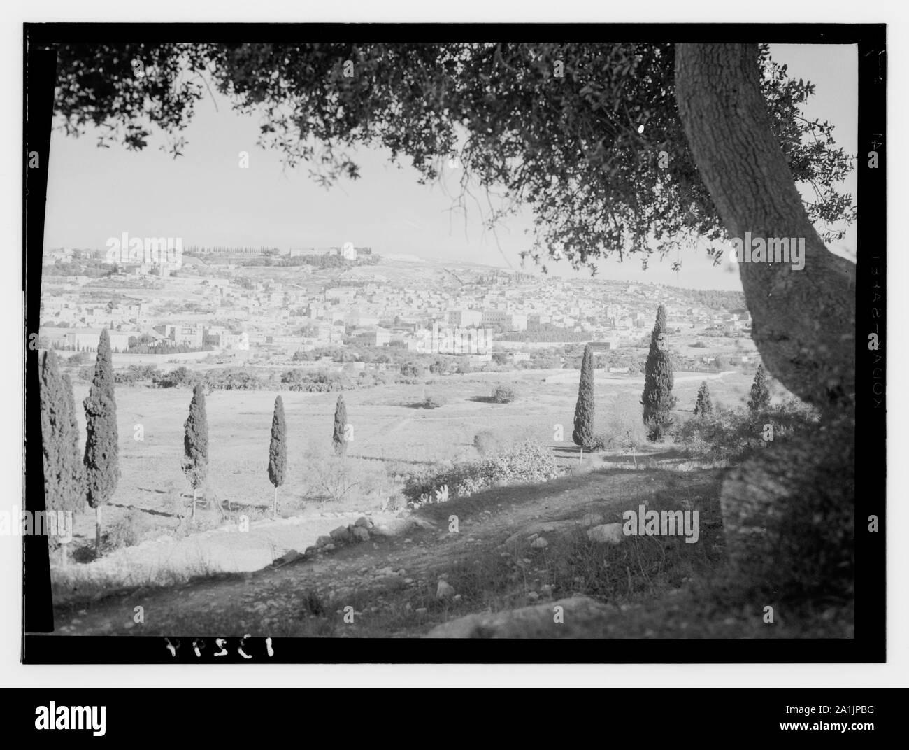 General View Of Nazareth High Resolution Stock Photography and Images ...