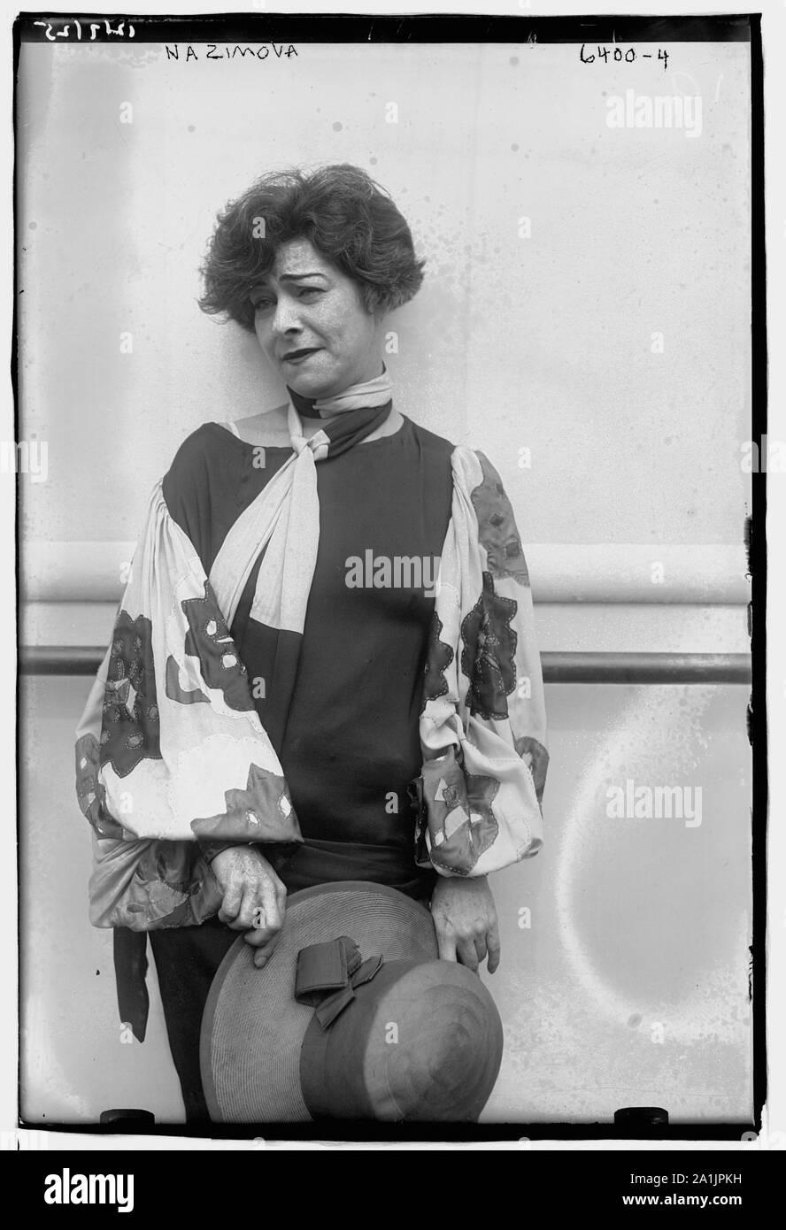 Nazimova hi-res stock photography and images - Alamy