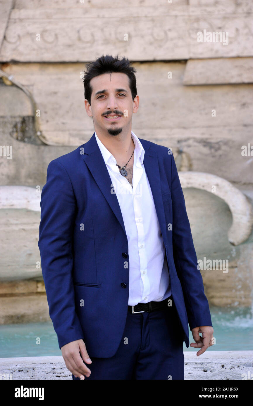 Roma, Italy. 27th Sep, 2019. Roma, Photocall film Tuttapposto Pictured ...