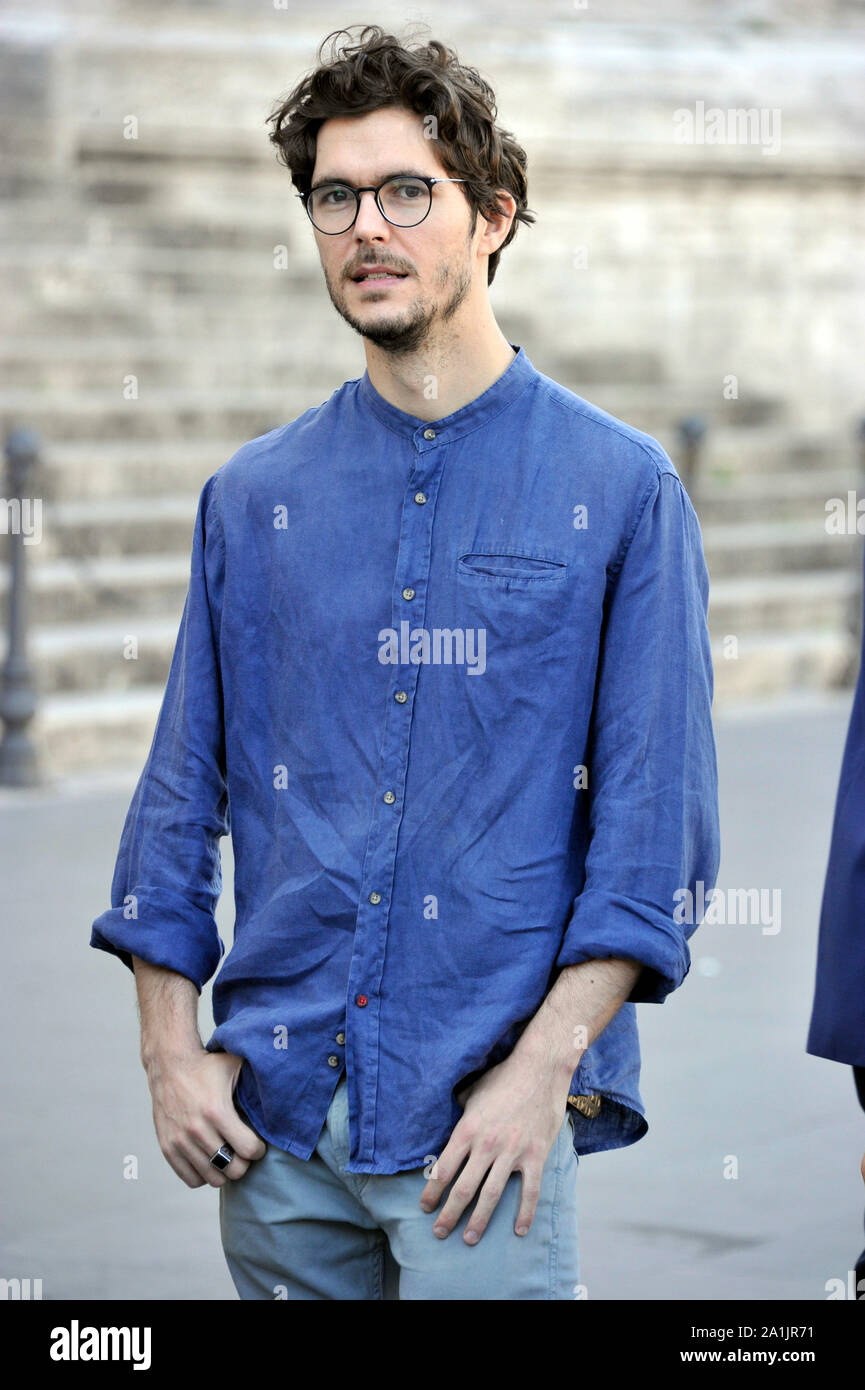 Roma, Italy. 27th Sep, 2019. Roma, Photocall film Tuttapposto Pictured ...