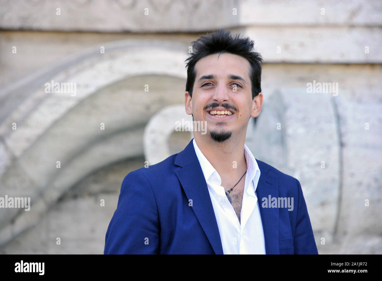 Roma, Italy. 27th Sep, 2019. Roma, Photocall film Tuttapposto Pictured ...