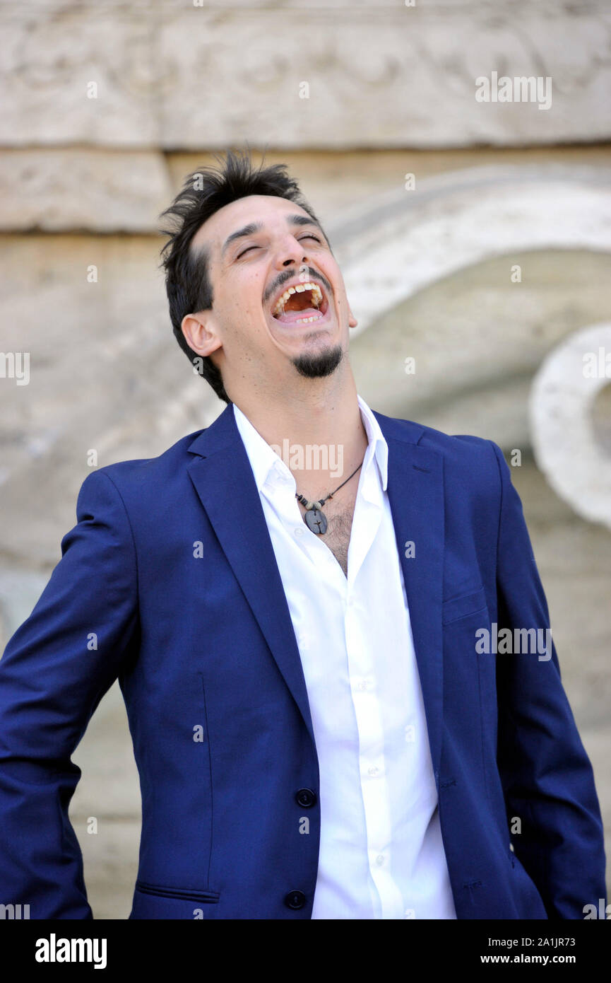 Roma, Italy. 27th Sep, 2019. Roma, Photocall film Tuttapposto Pictured ...