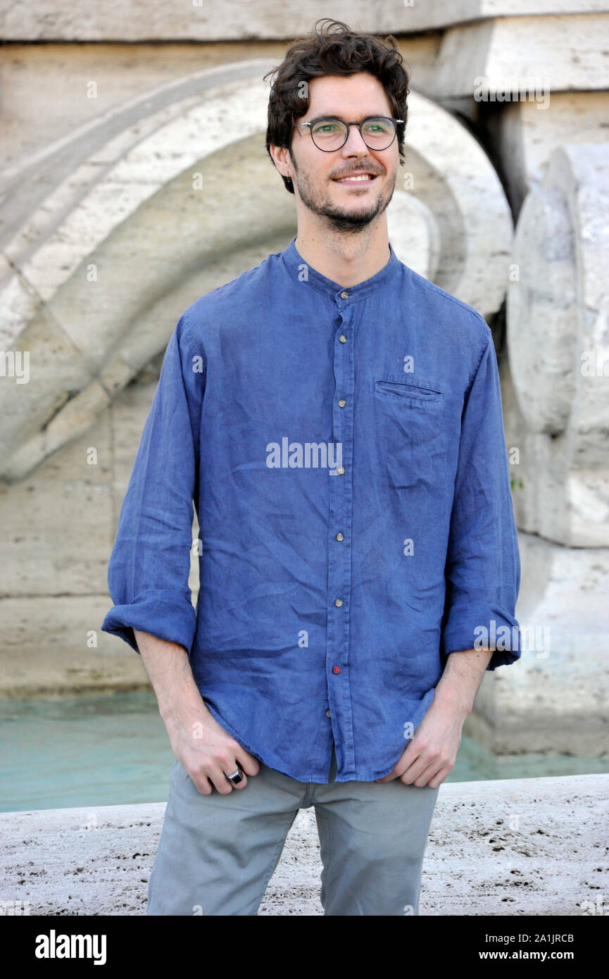 Roma, Italy. 27th Sep, 2019. Roma, Photocall film Tuttapposto Pictured ...