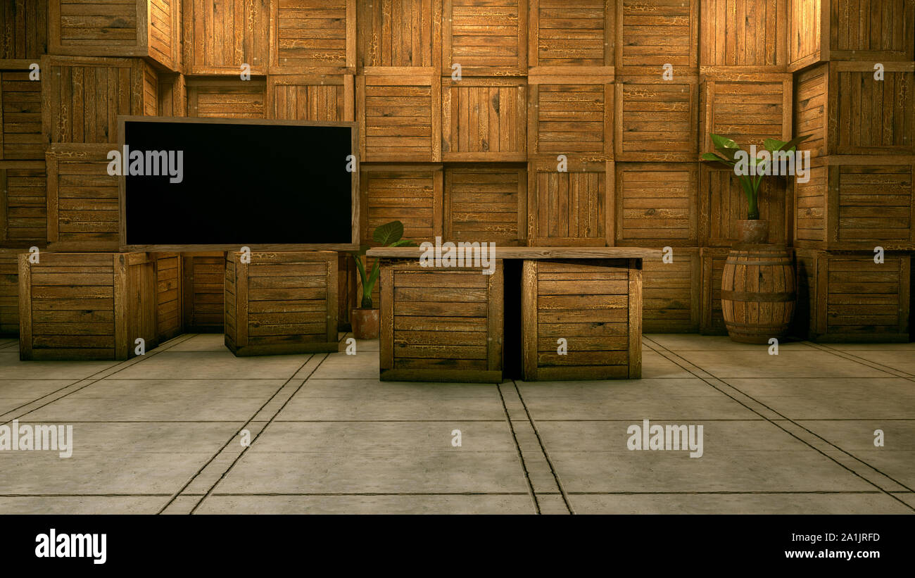 Tv set case hi-res stock photography and images - Alamy