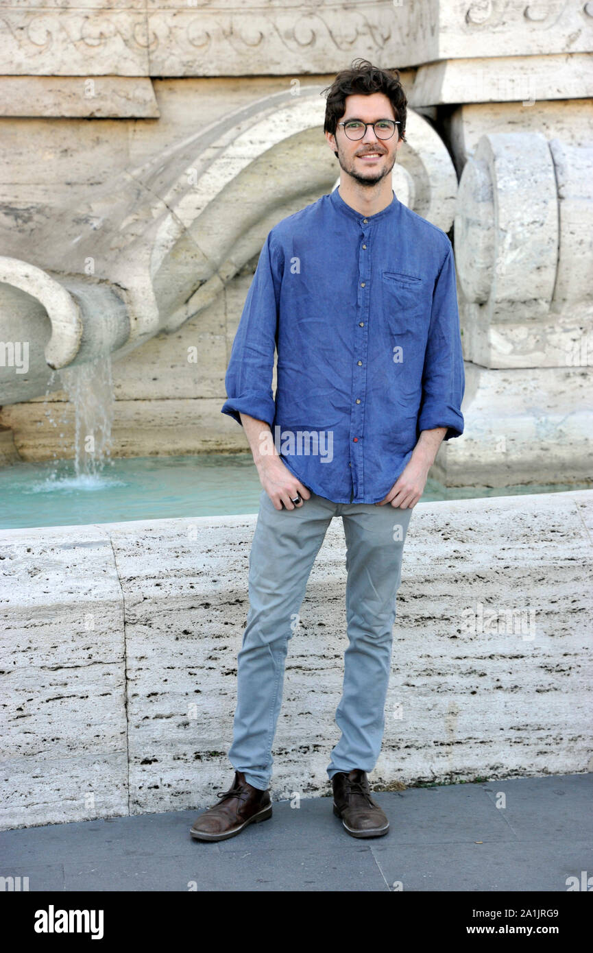 Roma, Italy. 27th Sep, 2019. Roma, Photocall film Tuttapposto Pictured ...