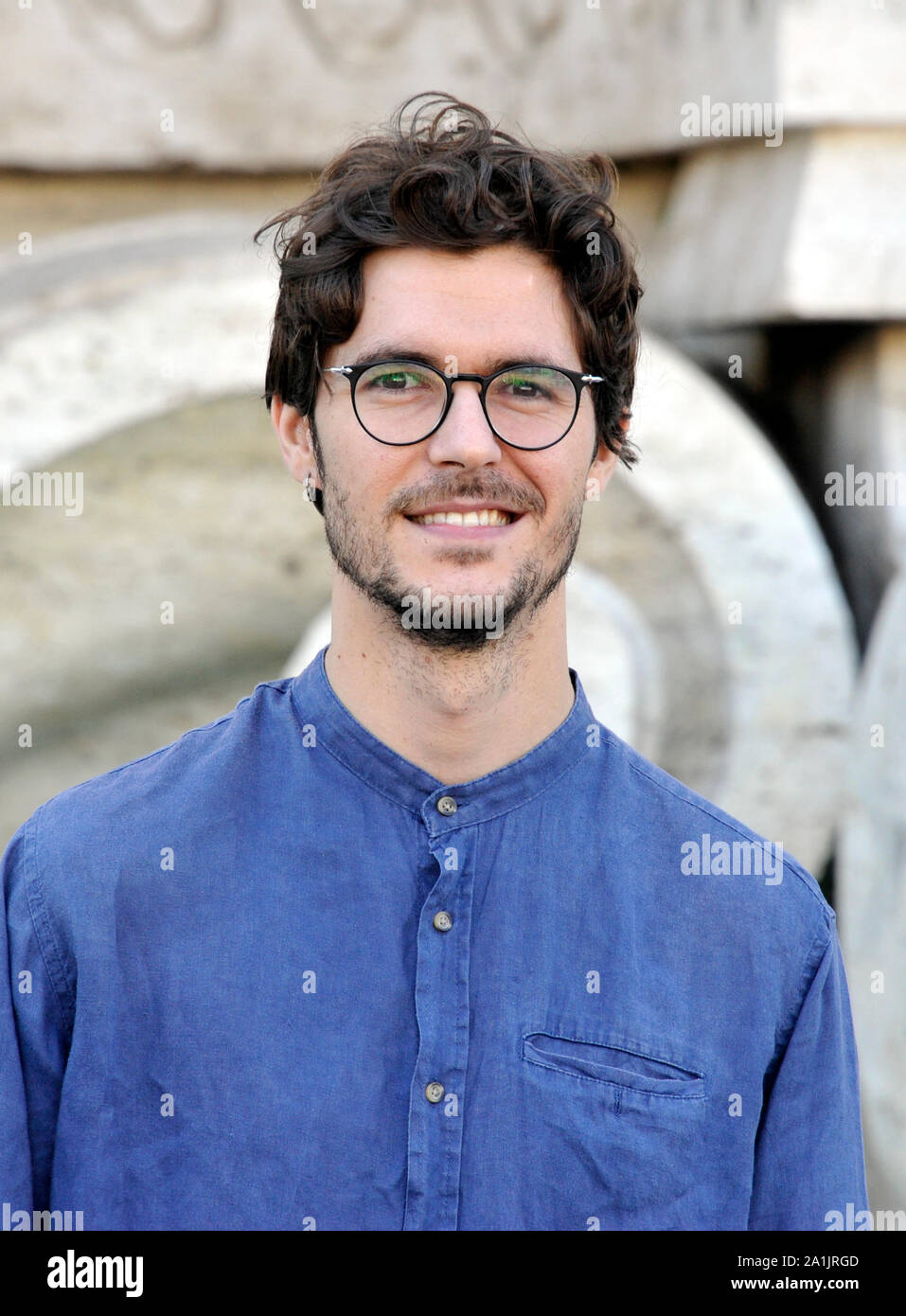 Roma, Italy. 27th Sep, 2019. Roma, Photocall film Tuttapposto Pictured ...