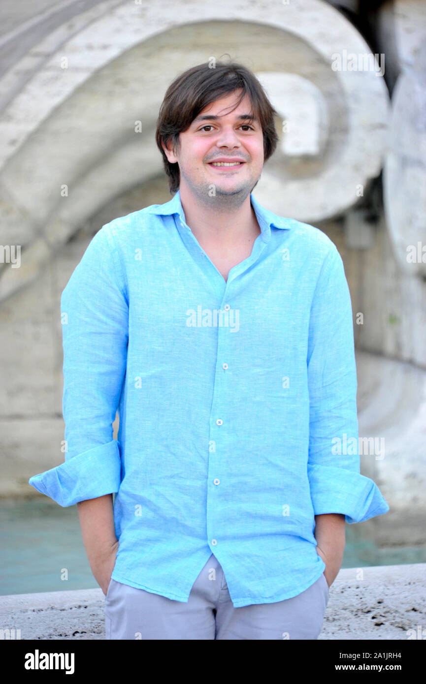 Roma, Italy. 27th Sep, 2019. Roma, Photocall film Tuttapposto Pictured ...