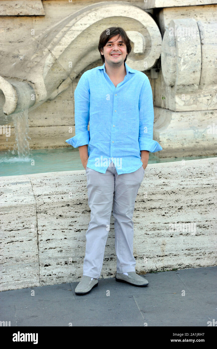 Roma, Italy. 27th Sep, 2019. Roma, Photocall film Tuttapposto Pictured ...