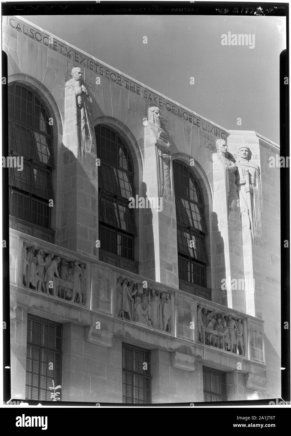 Lincoln building hall Black and White Stock Photos & Images - Alamy