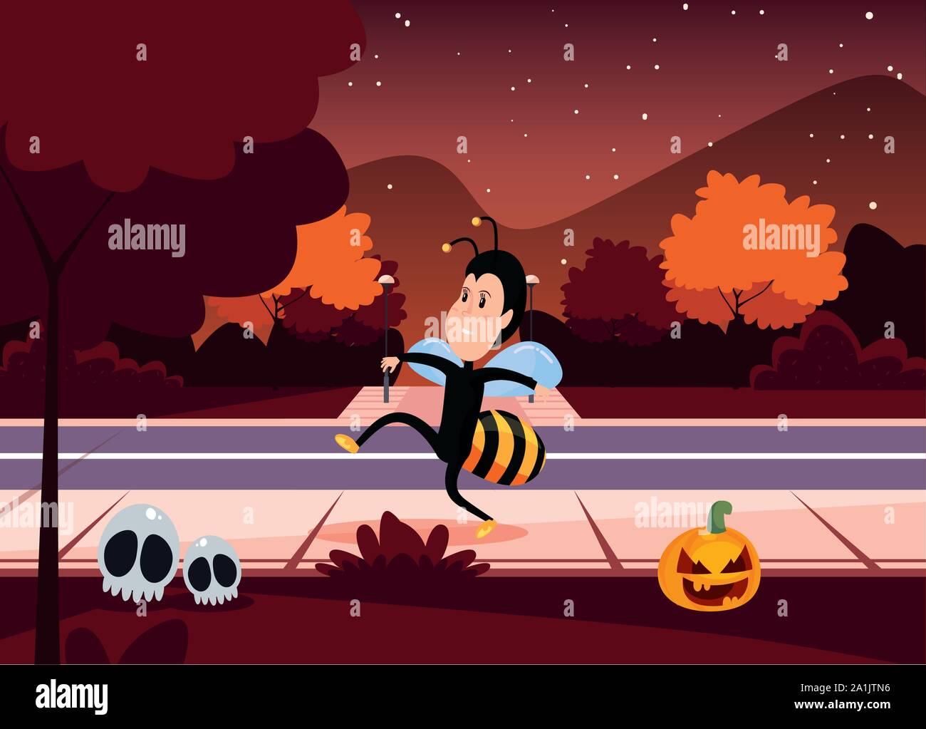 Dead wasp cartoon hi-res stock photography and images - Alamy