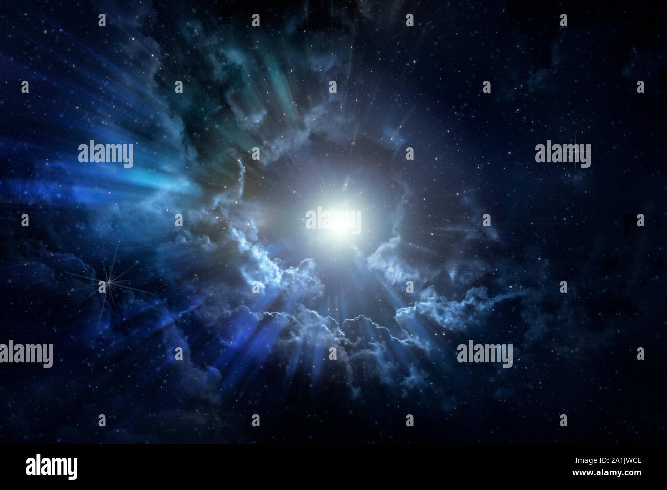 Dark moonlight night background hi-res stock photography and images - Alamy