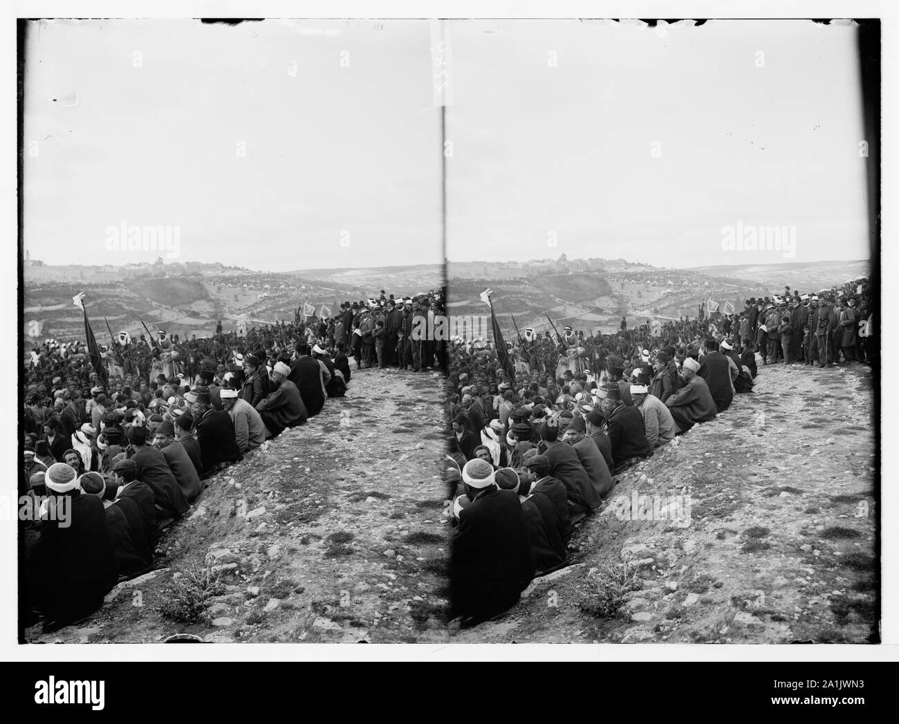 Neby [i.e., Nebi] Musa IV Stock Photo - Alamy