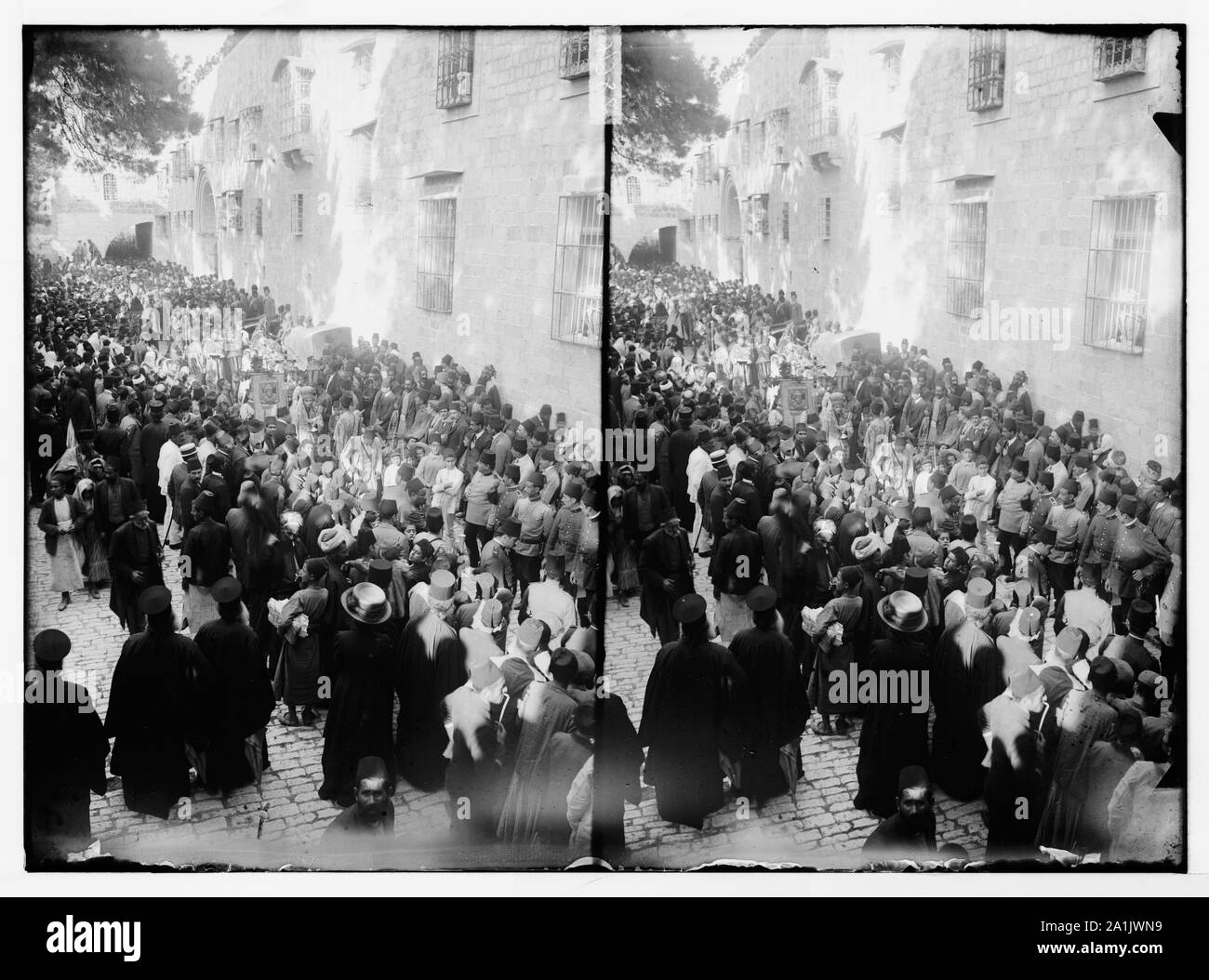 Neby [i.e., Nebi] Musa V Stock Photo - Alamy