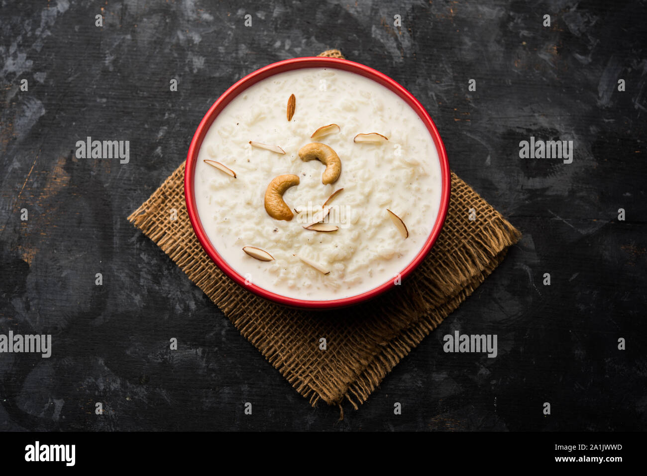 Rice Kheer or Firni or Chawal ki Khir is a pudding from Indian ...