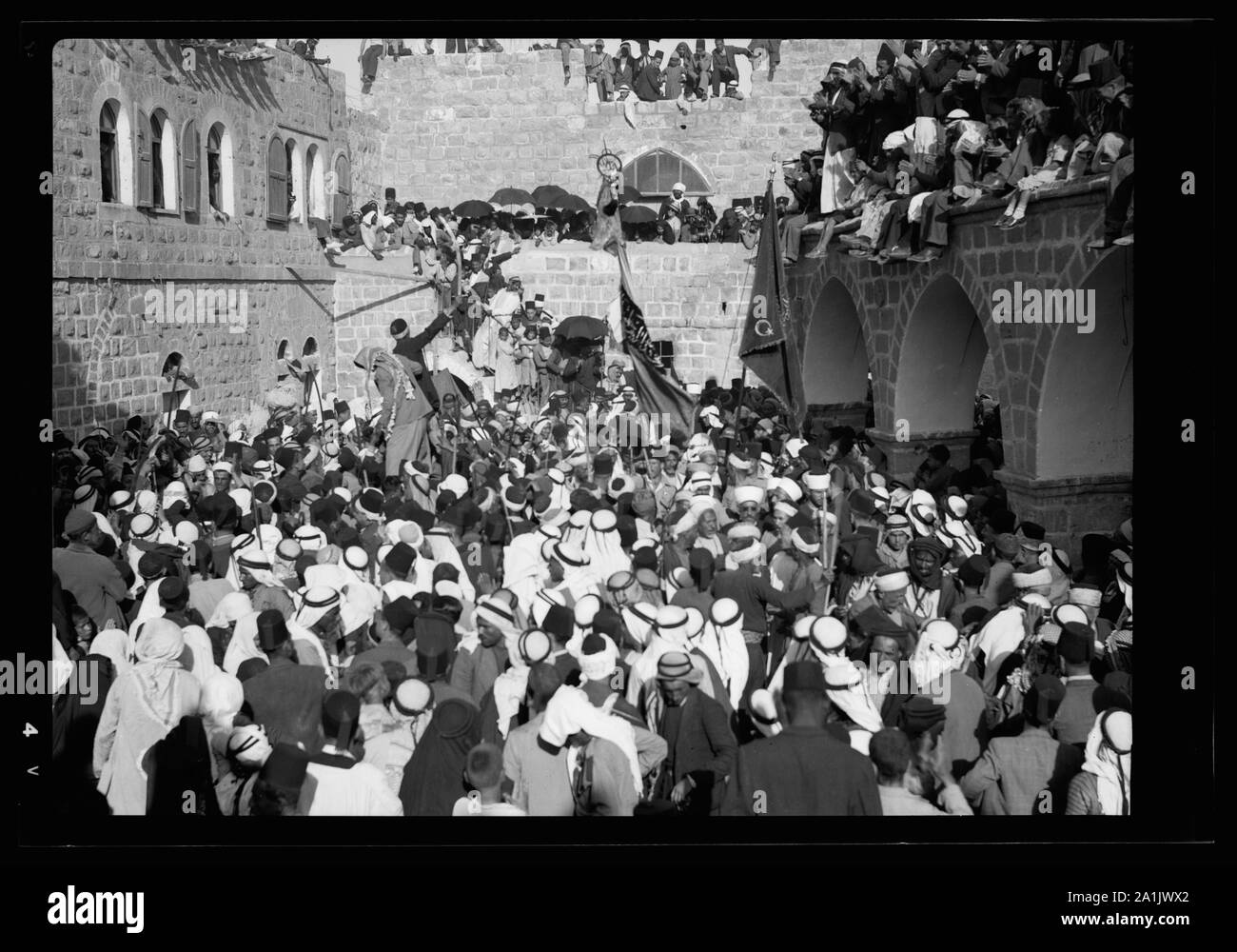 Nebi musa Black and White Stock Photos & Images - Alamy