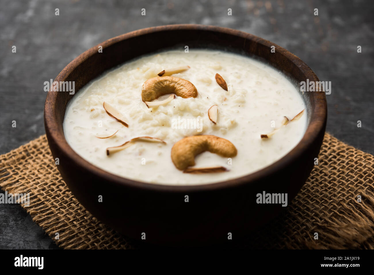 Rice Kheer or Firni or Chawal ki Khir is a pudding from Indian ...