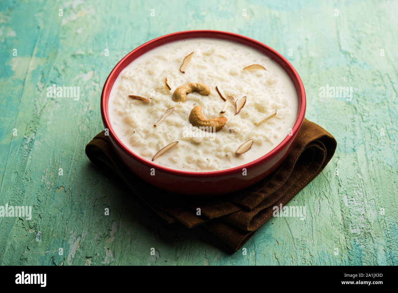 Rice Kheer or Firni or Chawal ki Khir is a pudding from Indian ...