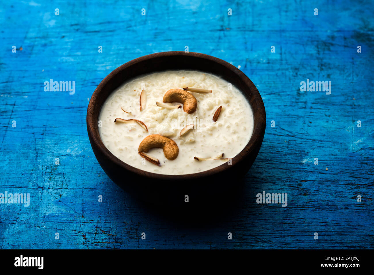 Rice Kheer or Firni or Chawal ki Khir is a pudding from Indian ...