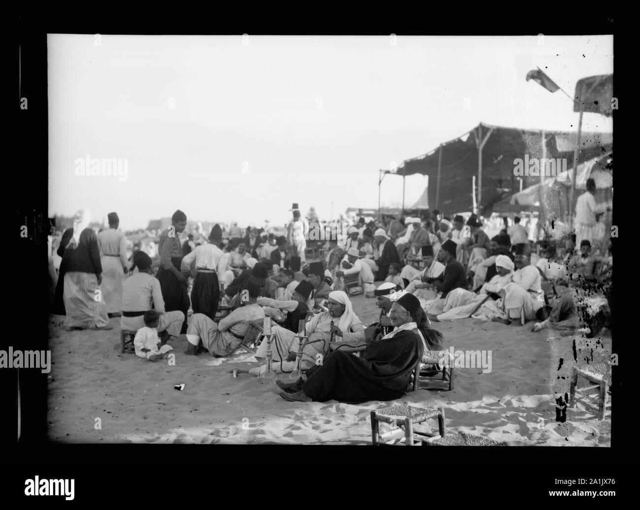 Neby Rubin [i.e., Nebi Ruben], S. of Jaffa, Sept. 1930 Stock Photo - Alamy