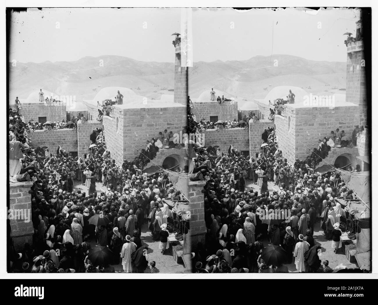 Nebi moussa hi-res stock photography and images - Alamy