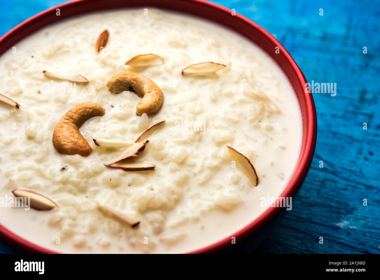 Rice Kheer or Firni or Chawal ki Khir is a pudding from Indian ...