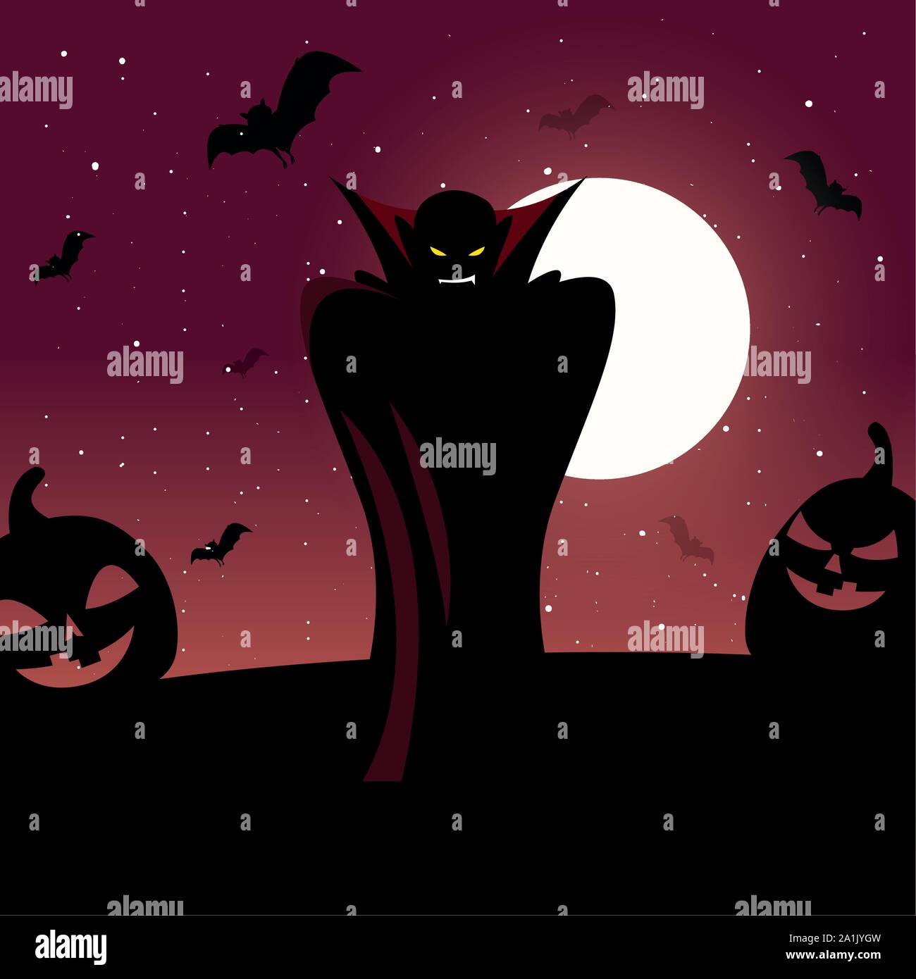 Dracula in coffin hi-res stock photography and images - Alamy