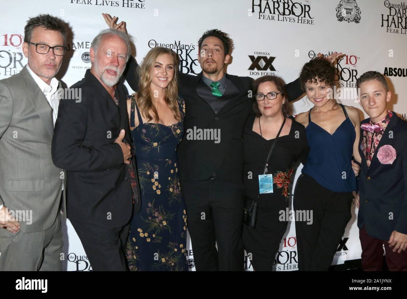 Long Beach, CA. 26th Sep, 2019. Connor Trinneer, Xander Berkeley ...