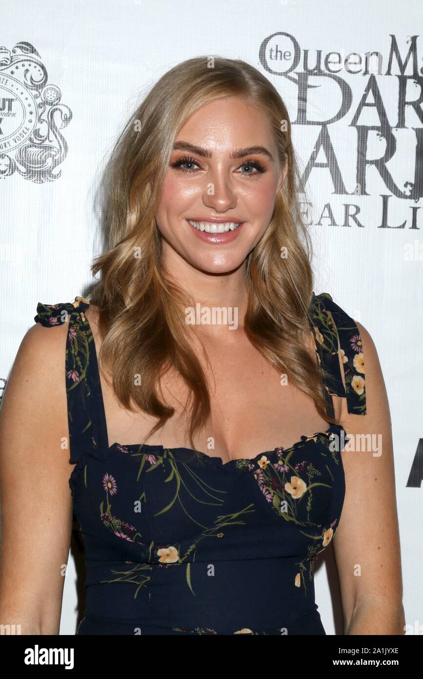 Long Beach, CA. 26th Sep, 2019. Jessica Sipos at arrivals for Catalina ...