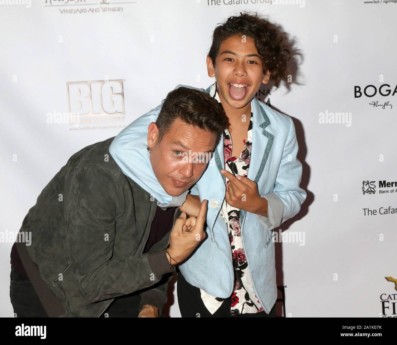 Long Beach, CA. 26th Sep, 2019. Kevin Alejandro, Kaden Alejandro at ...