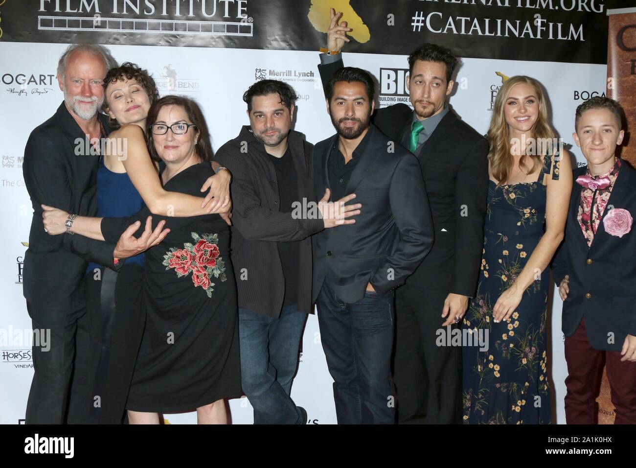 Long Beach, CA. 26th Sep, 2019. Xander Berkeley, Reiko Aylesworth ...