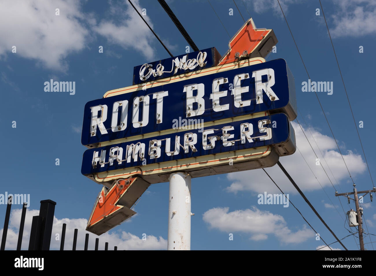 Theos drive in restaurant hi-res stock photography and images - Alamy