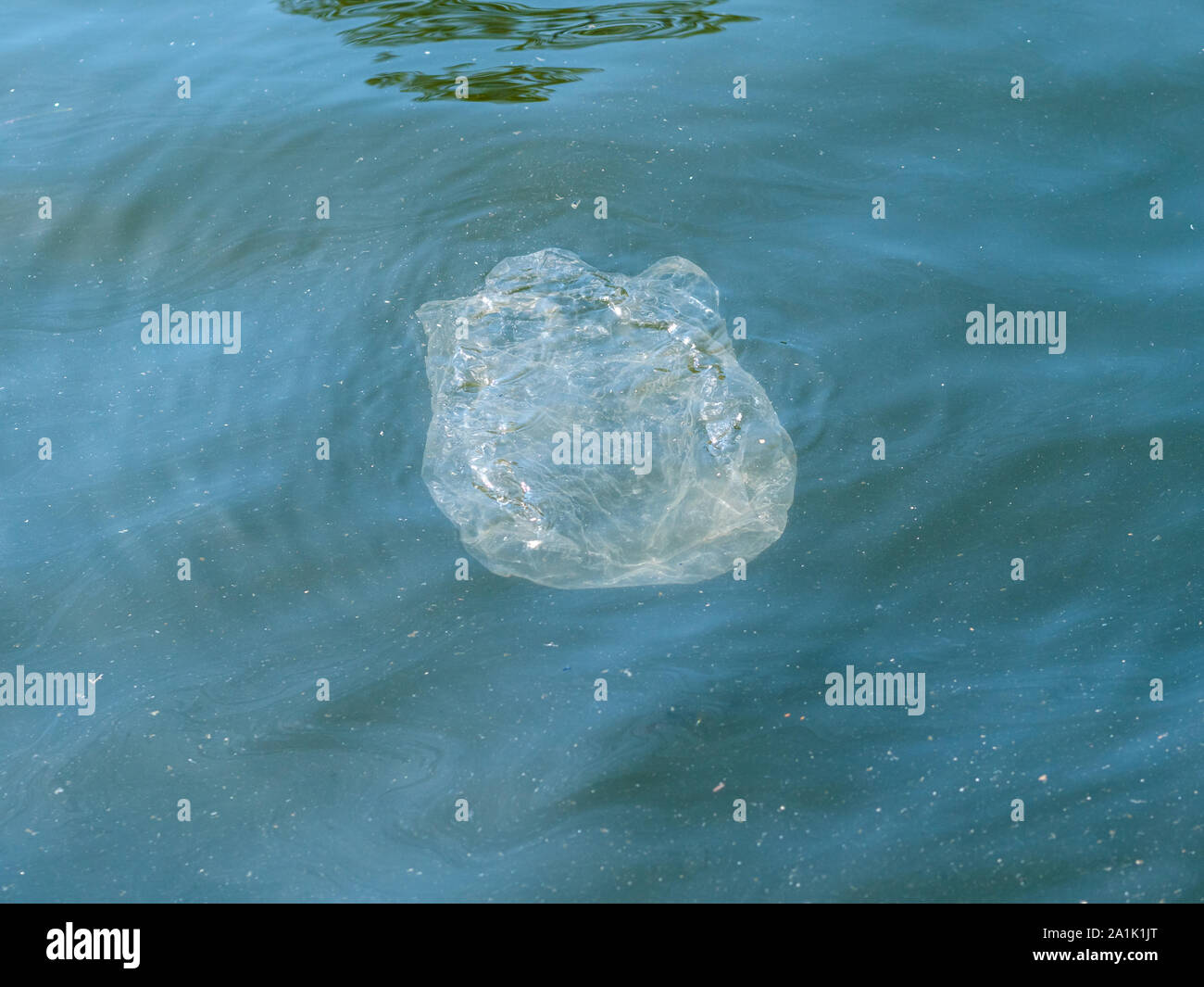 Plastic bag floats in hi-res stock photography and images - Alamy