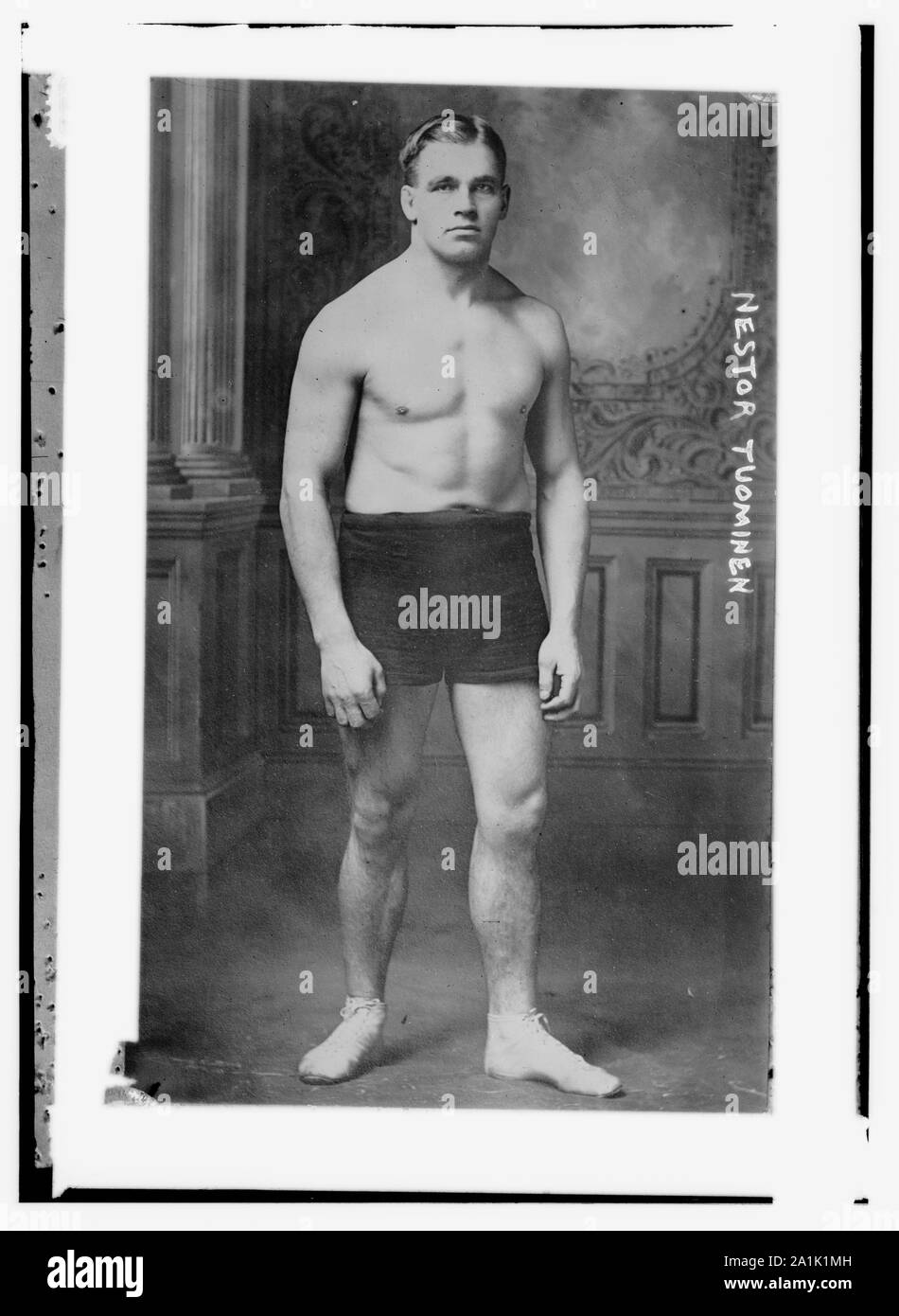 Nestor tuominen Black and White Stock Photos & Images - Alamy