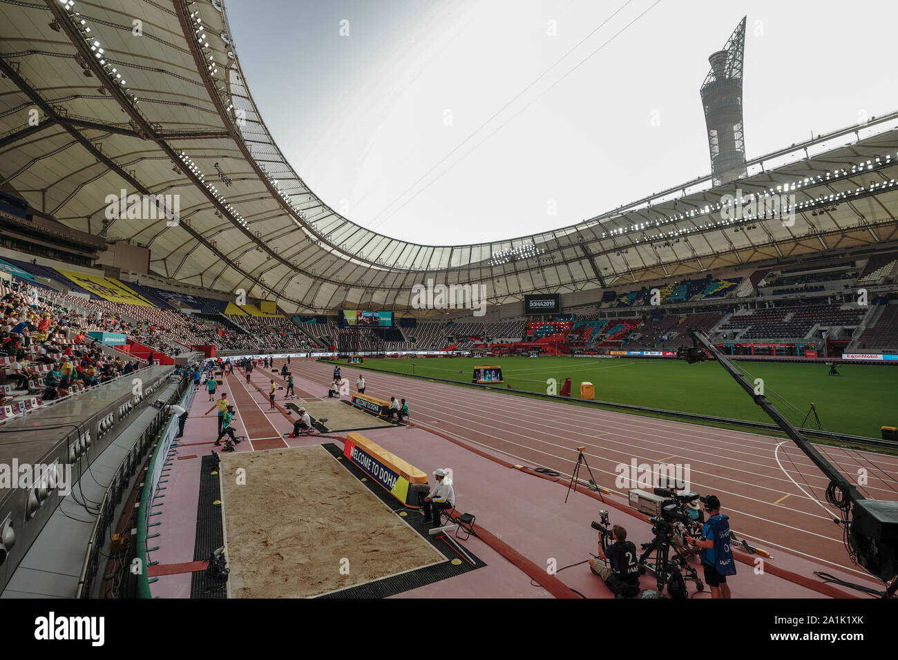 Doha, Qatar. 27th Sep, 2019. Athletics, World Championships, World ...