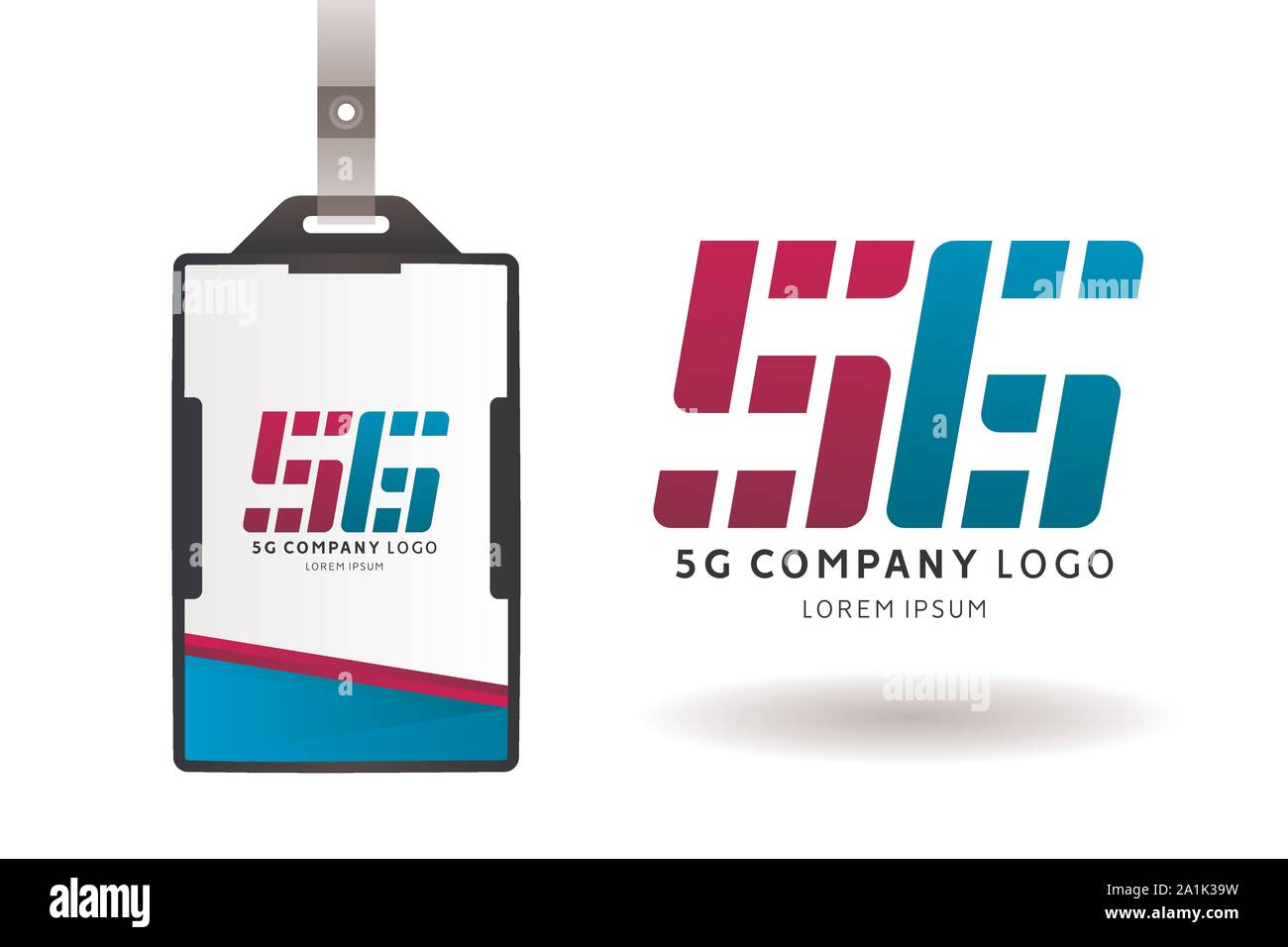 Provider logo Stock Vector Images - Alamy