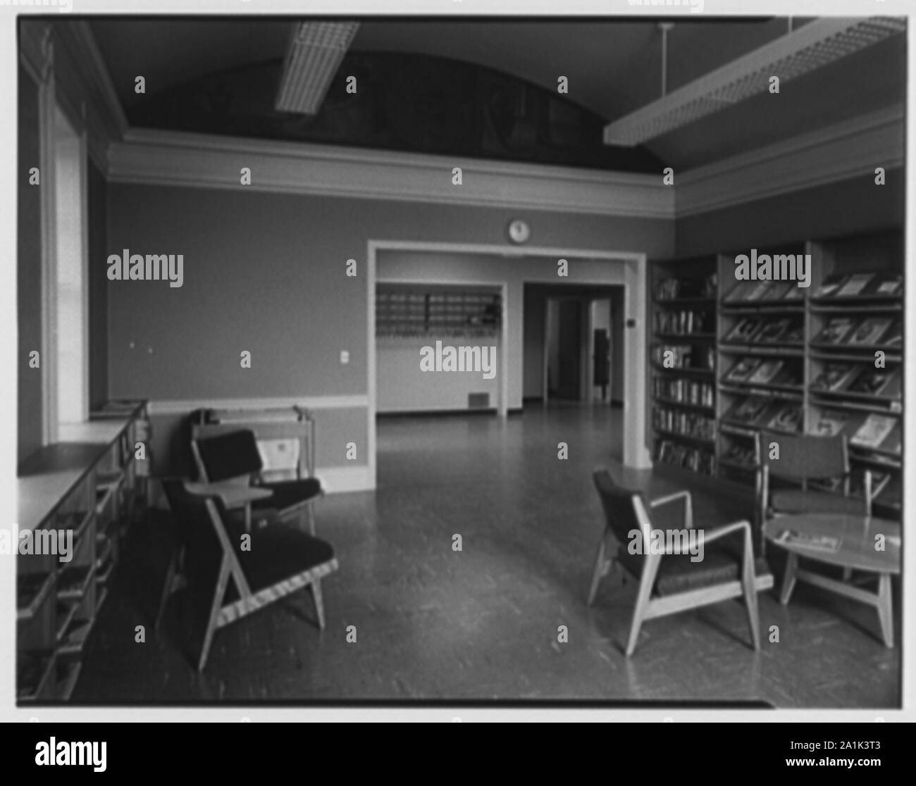 New Canaan Public Library, New Canaan, Connecticut Stock Photo - Alamy