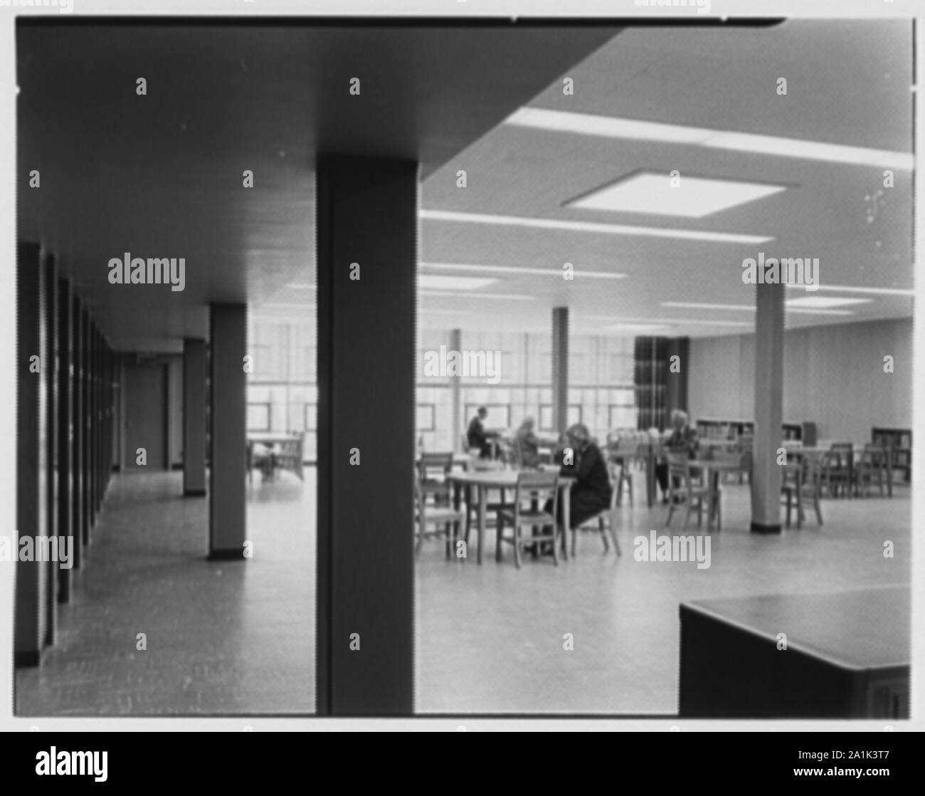 New Canaan Public Library, New Canaan, Connecticut Stock Photo - Alamy